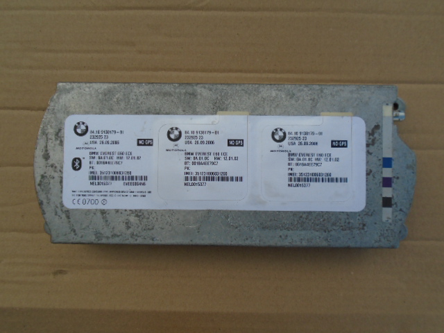 Moduł bluetooth BMW E60 E61 9138179 9138179 za 100 zł z Mogilno - Allegro.pl - (14268990991)