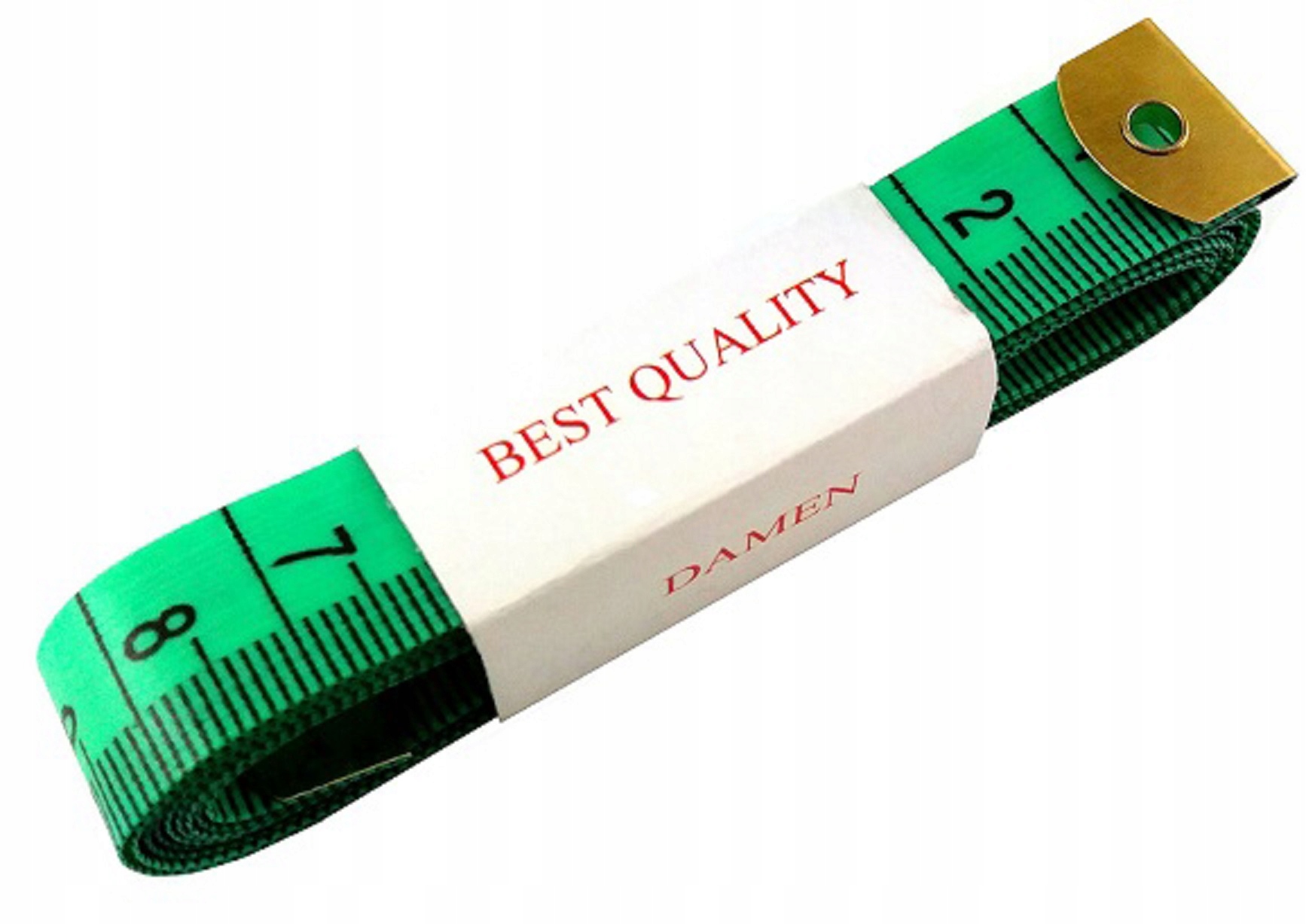 Centymetry 150cm Nieścieralne - ZIELONE Miarki (0756346488865) • Cena ...