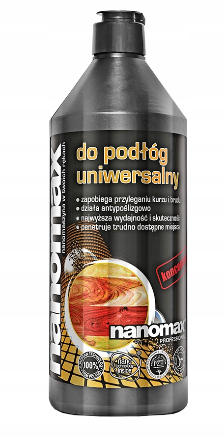 NANOMAX uniwersalny płyn do podłóg - 1L 12649570573 - Allegro.pl NANOMAX uniwersalny płyn do podłóg - 1L 12649570573 - Allegro.pl