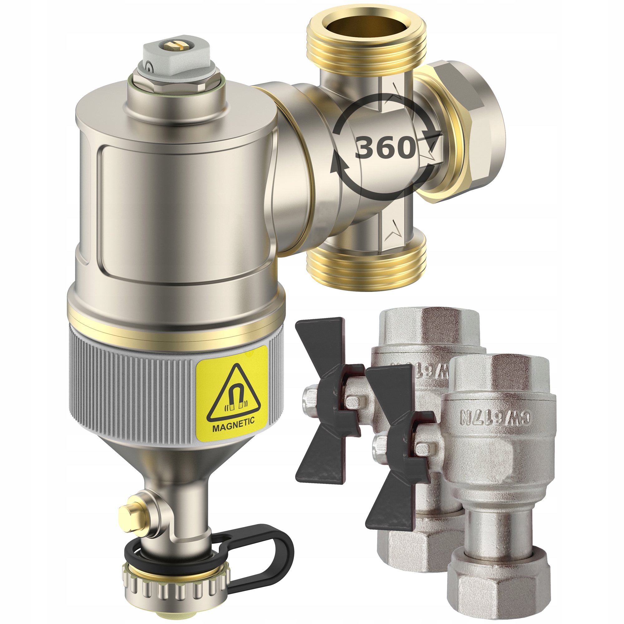 SEPARATOR ZANIECZYSZCZEŃ FILTR MAGNETYCZNY 1'' 25 (SEP.MAG.1) • Cena ...