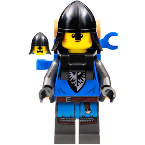 LEGO Castle - figurka, cas574, Black Falcon, giermek • Cena, Opinie • Minifigurki 13644782211 ...