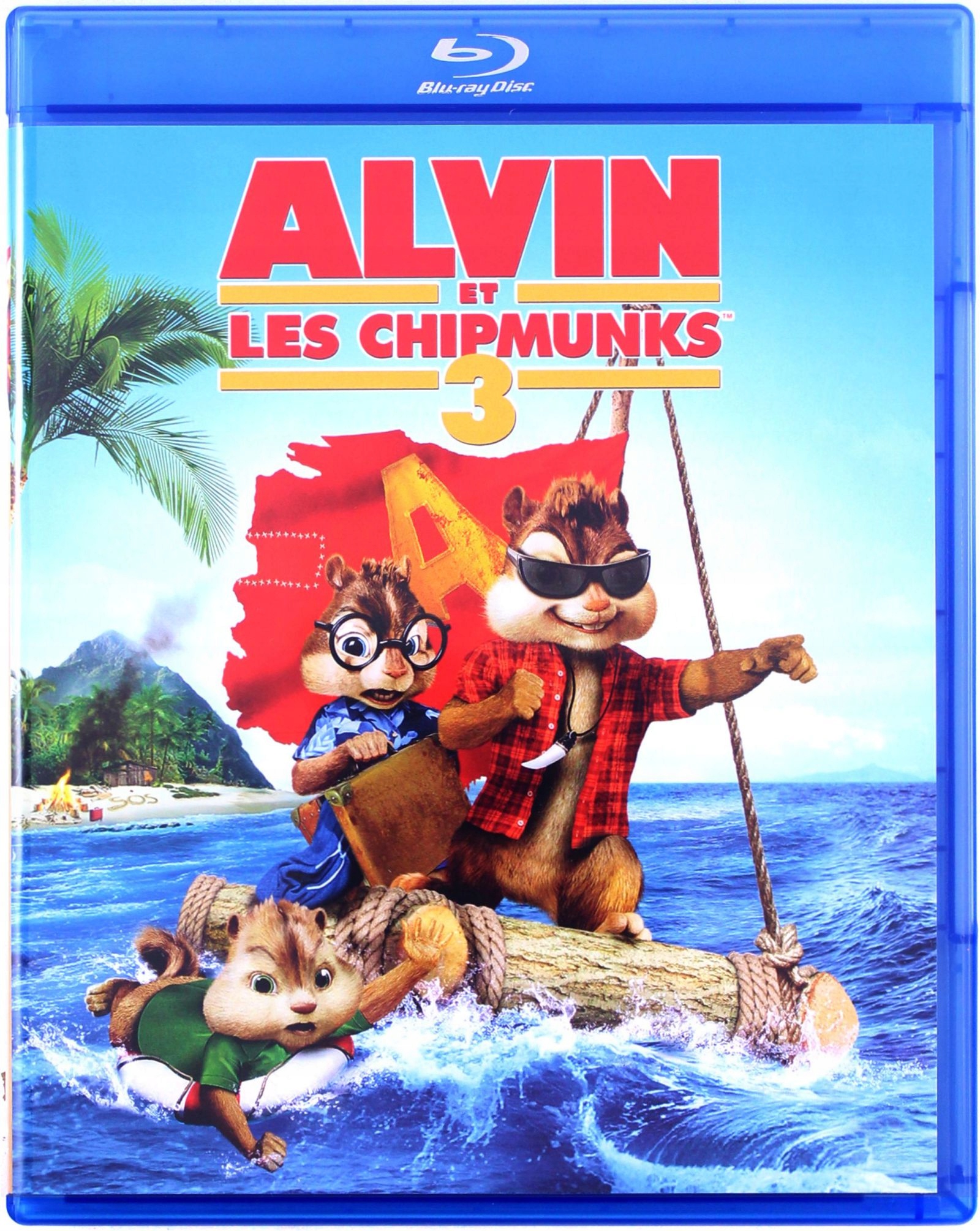 Alvin and the Chipmunks: Chipwrecked Blu-ray disk - Allegro