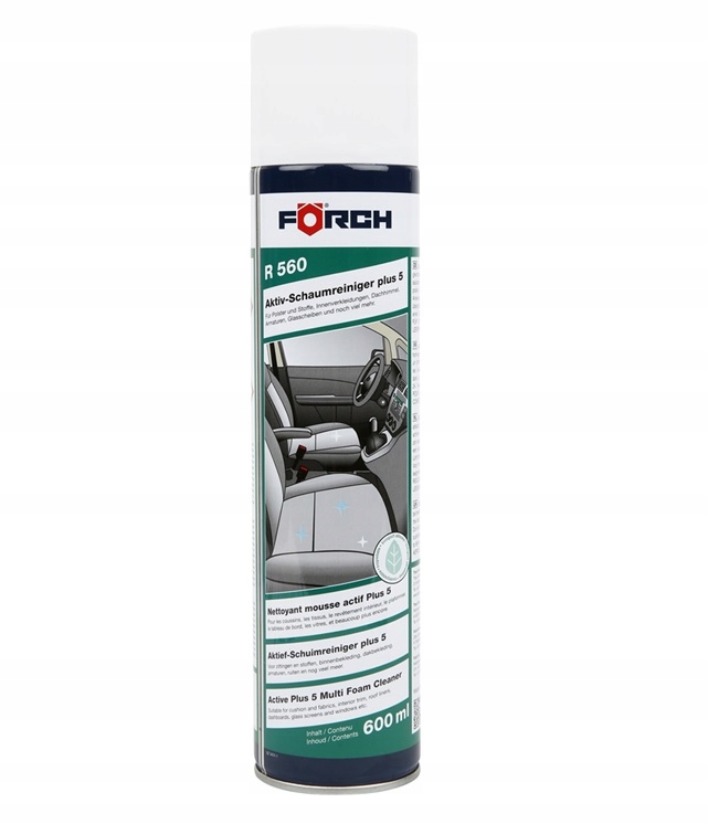 FORCH R560 AKTYWNA PIANKA CZYSZCZĄCA 600ML SPRAY 4028203234622 za 20 ...