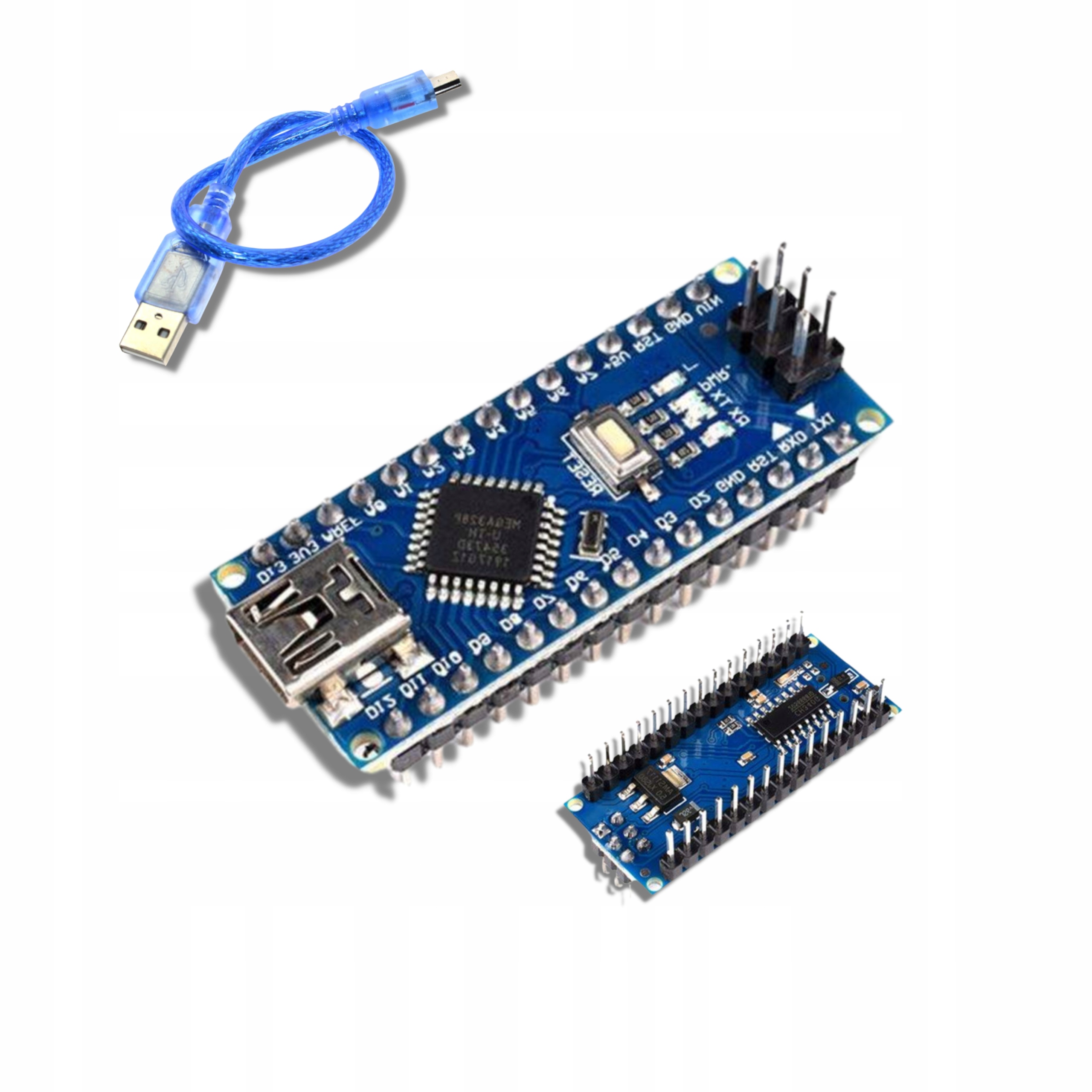 Mikrokontroler Nano v3.0 zgodny z Arduino miniUSB Atmega328 CH340 ... Mikrokontroler Nano v3.0 zgodny z Arduino miniUSB Atmega328 CH340 ...