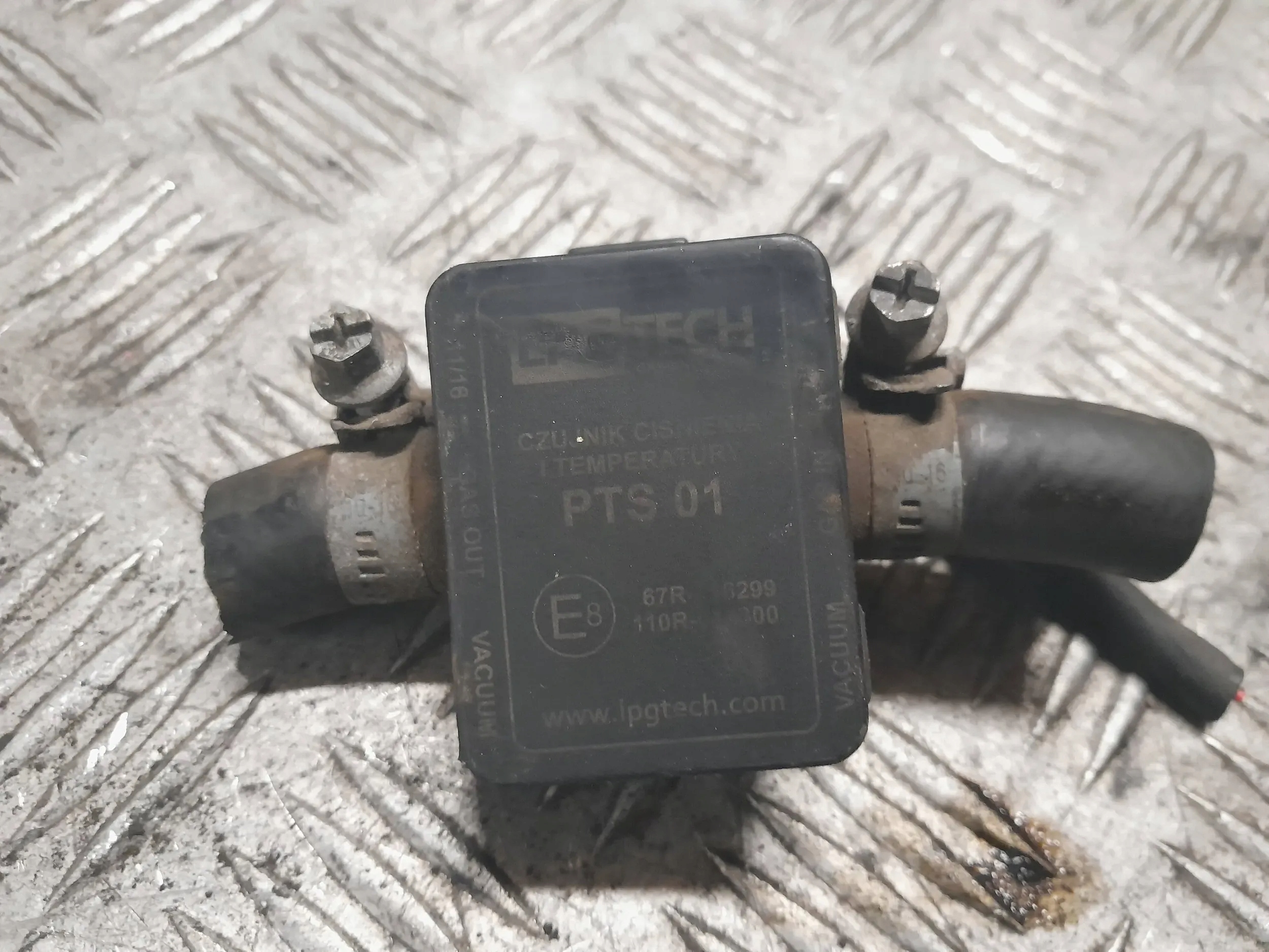 Czujnik LPG map sensor czujnik temperatury parownika 110R006300 za 60 ...