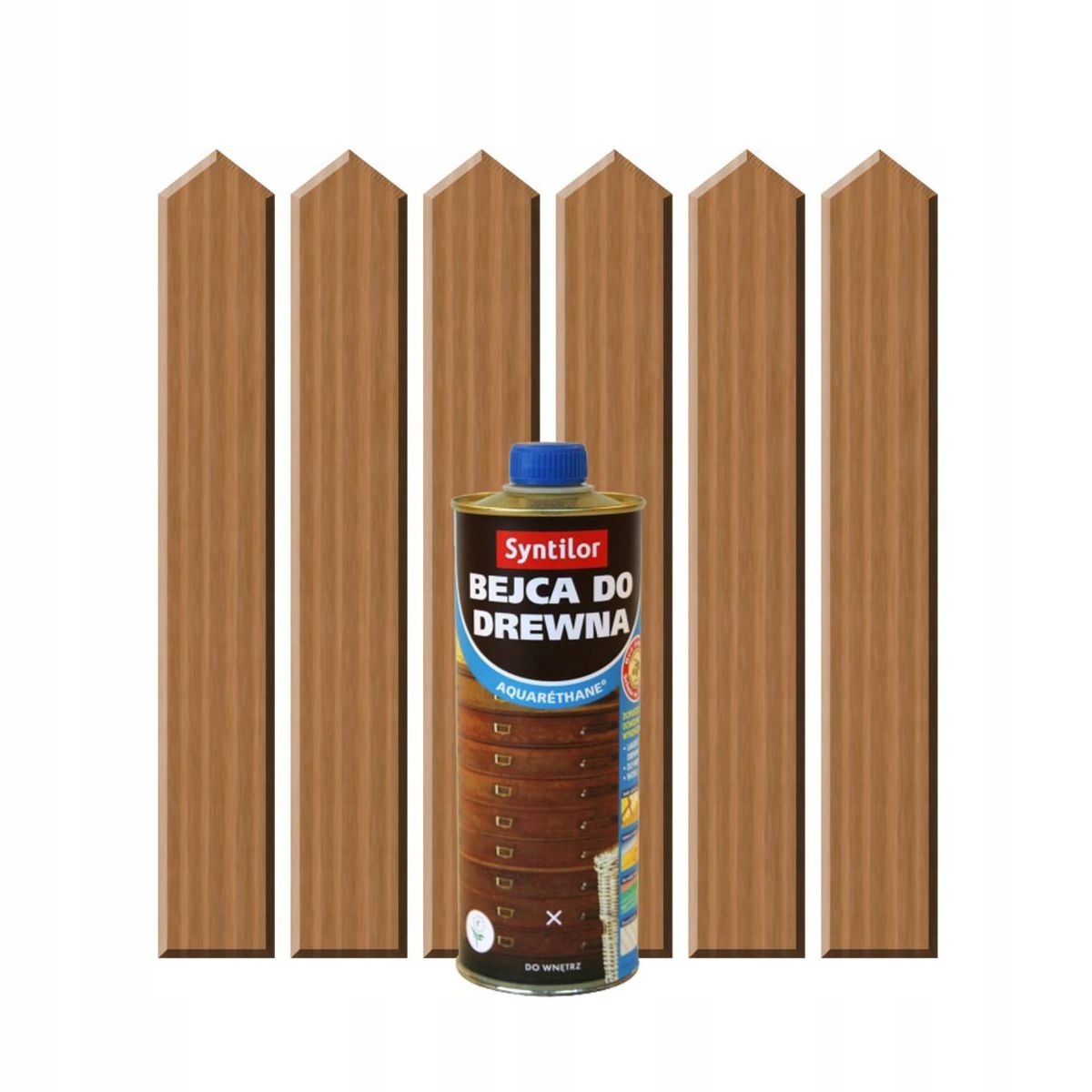 Wodna bejca do drewna AQUARETHANE 0.5 l Jasny dąb SYNTILOR • 66.33PLN ...