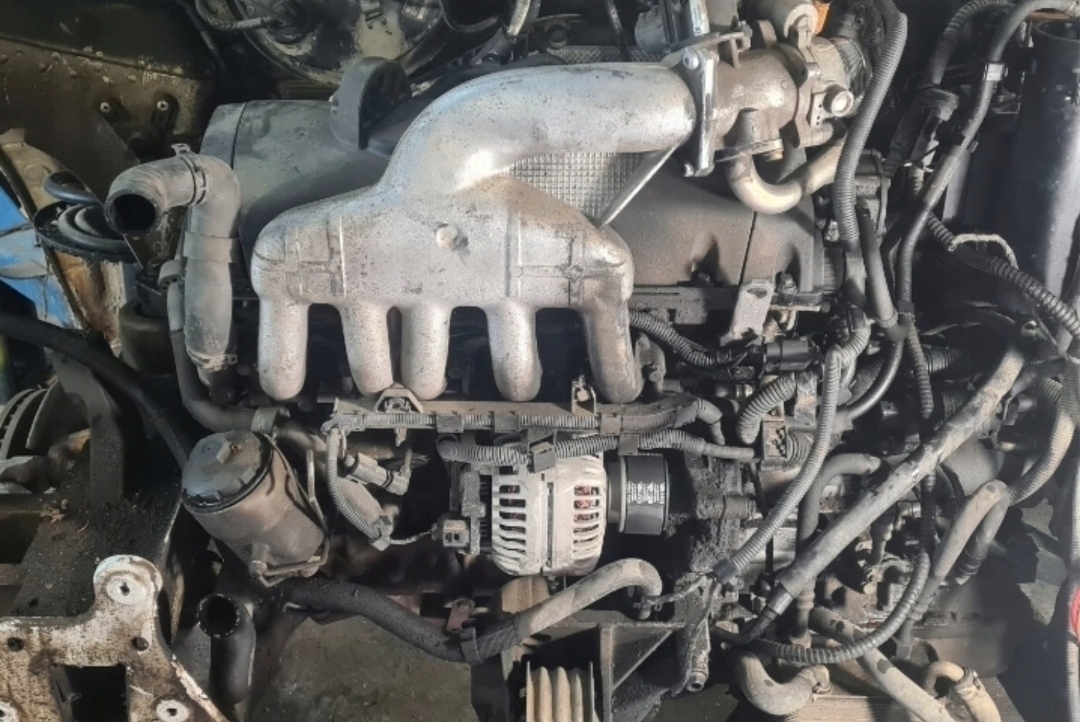 SILNIK 2.5 TDI BNZ VW TRANSPORTER T5 130K KOMPLETNY 2,5 VOLKSWAGEN BNZ za 8400 zł z Bielsk ...