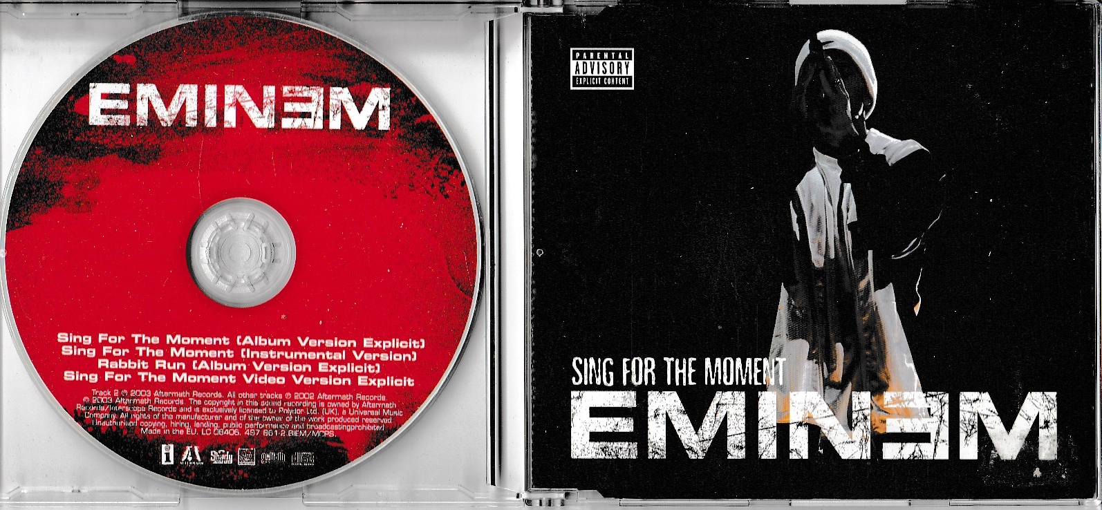 Sing For The Moment Eminem CD - porównaj ceny - Allegro.pl