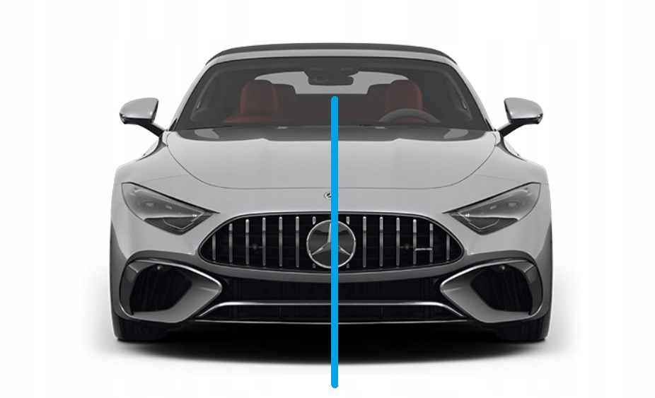 ĆWIARTKA PRZÓD PRAWA LEWA PRÓG SŁUPEK MERCEDES SL W232 R232 CABRIO AMG ...