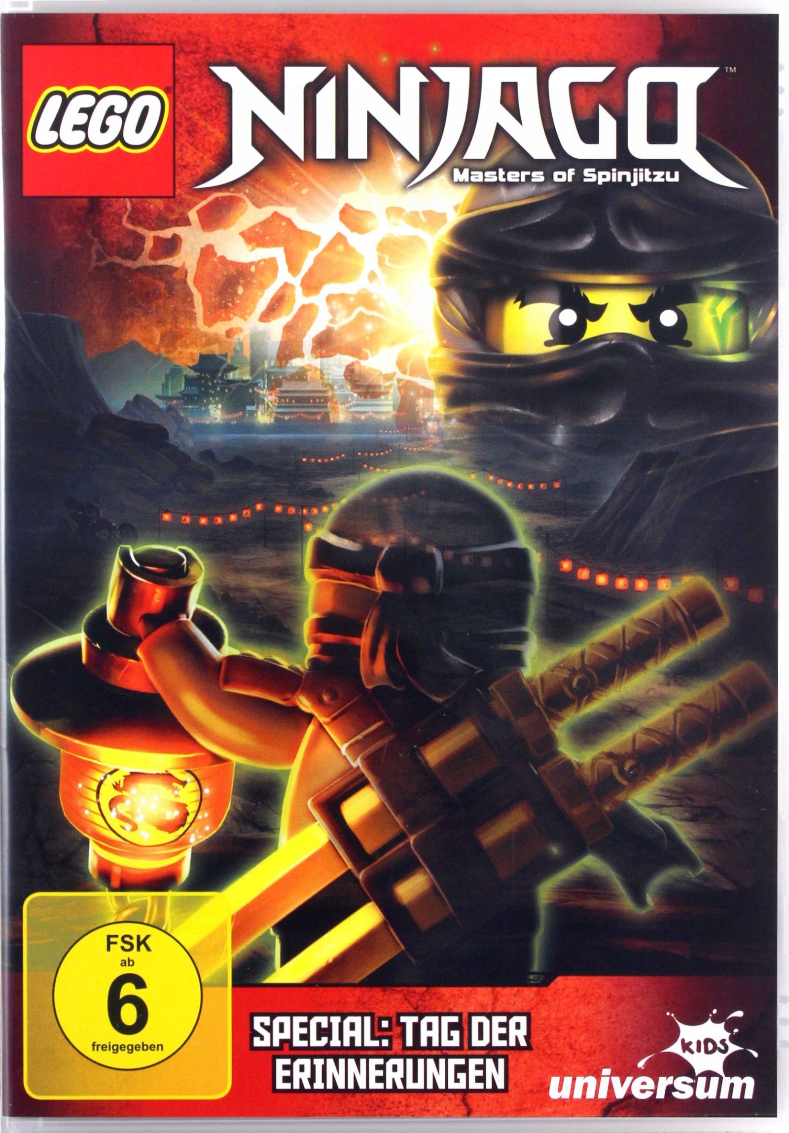 Lego Ninjago Day Of The Departed Dvd - Niska cena na Allegro