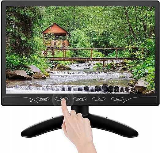 Monitor LCD Computer Monitors 10,1 " 1024 x 600 px - Sklep, Opinie, Cena w Allegro