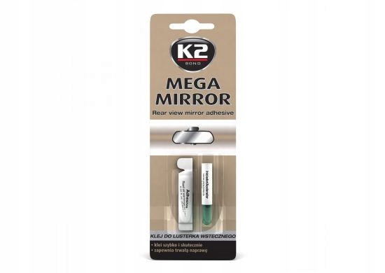 K2 KLEJ DO LUSTERKA WSTECZNEGO MEGA MIRROR 6 ML 5906534001276 za 9 ...