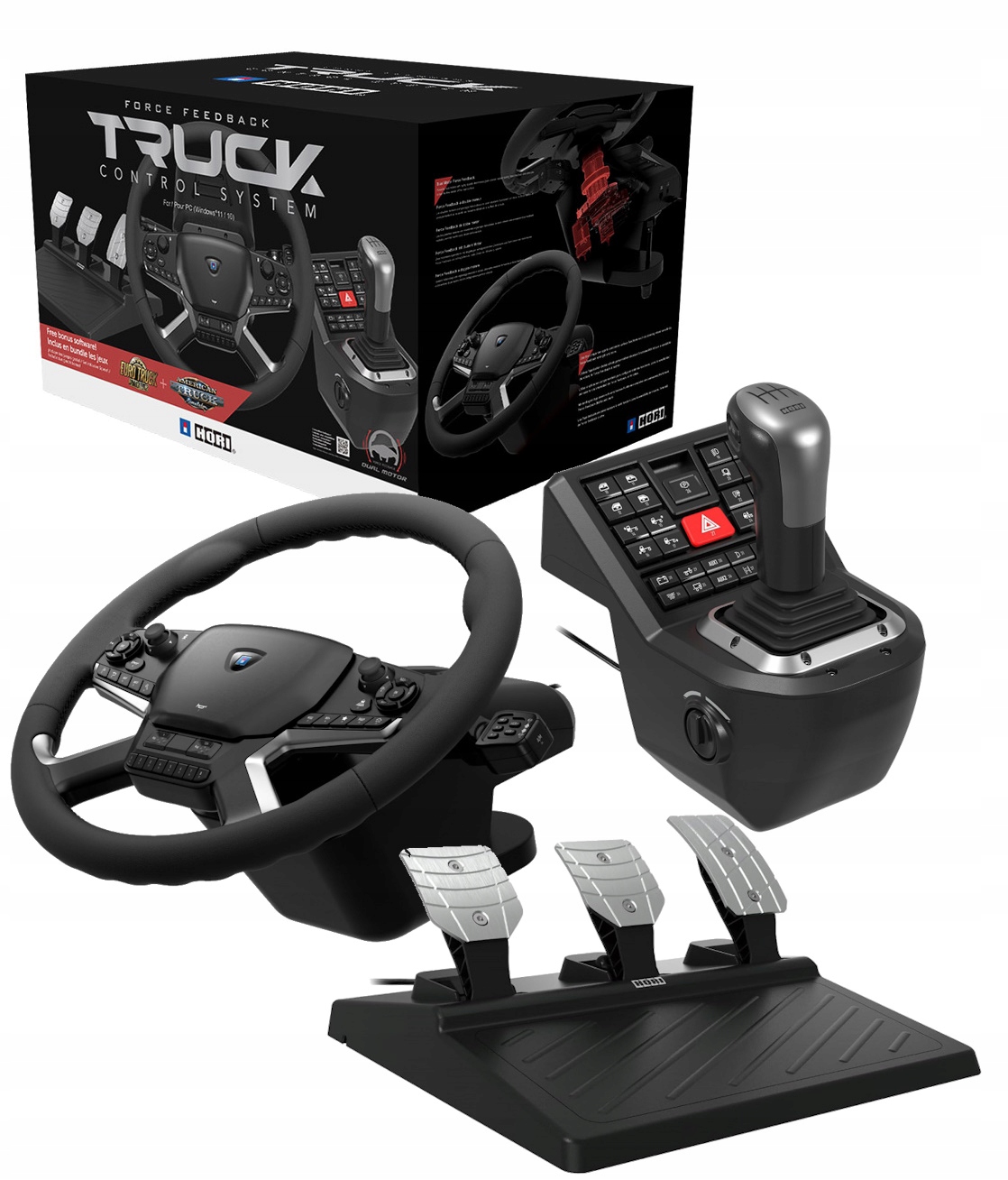 Kierownica HORI Force Feedback Truck Control System - Sklep, Opinie ...