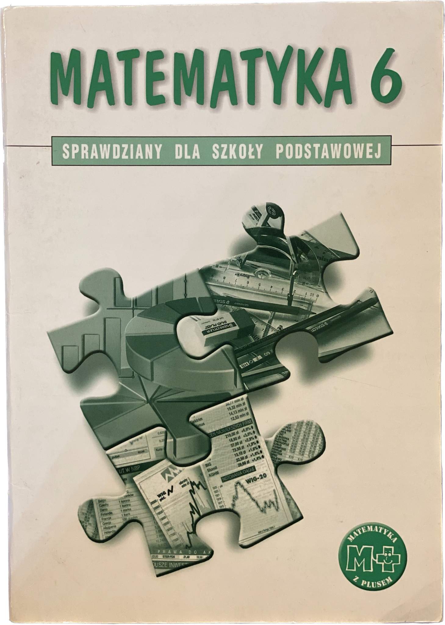 Matematyka z plusem KLASA 6 GWO TESTY sprawdziany (12751024675 ...