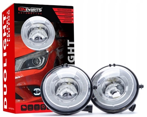 2w1 Dzienne LED + Halogeny MINI R55 R56 R57 R58 5902537805491 za 729 ...