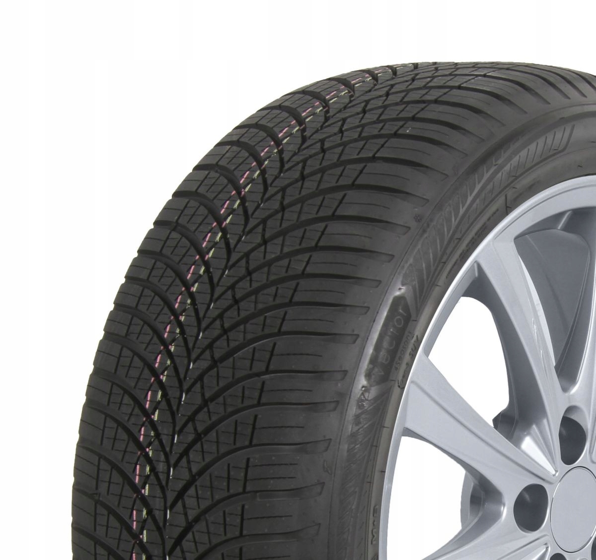 Opona całoroczna Goodyear Vector 4SEASONS GEN-3 SUV 225/60R17 103 V przyczepność na śniegu ...