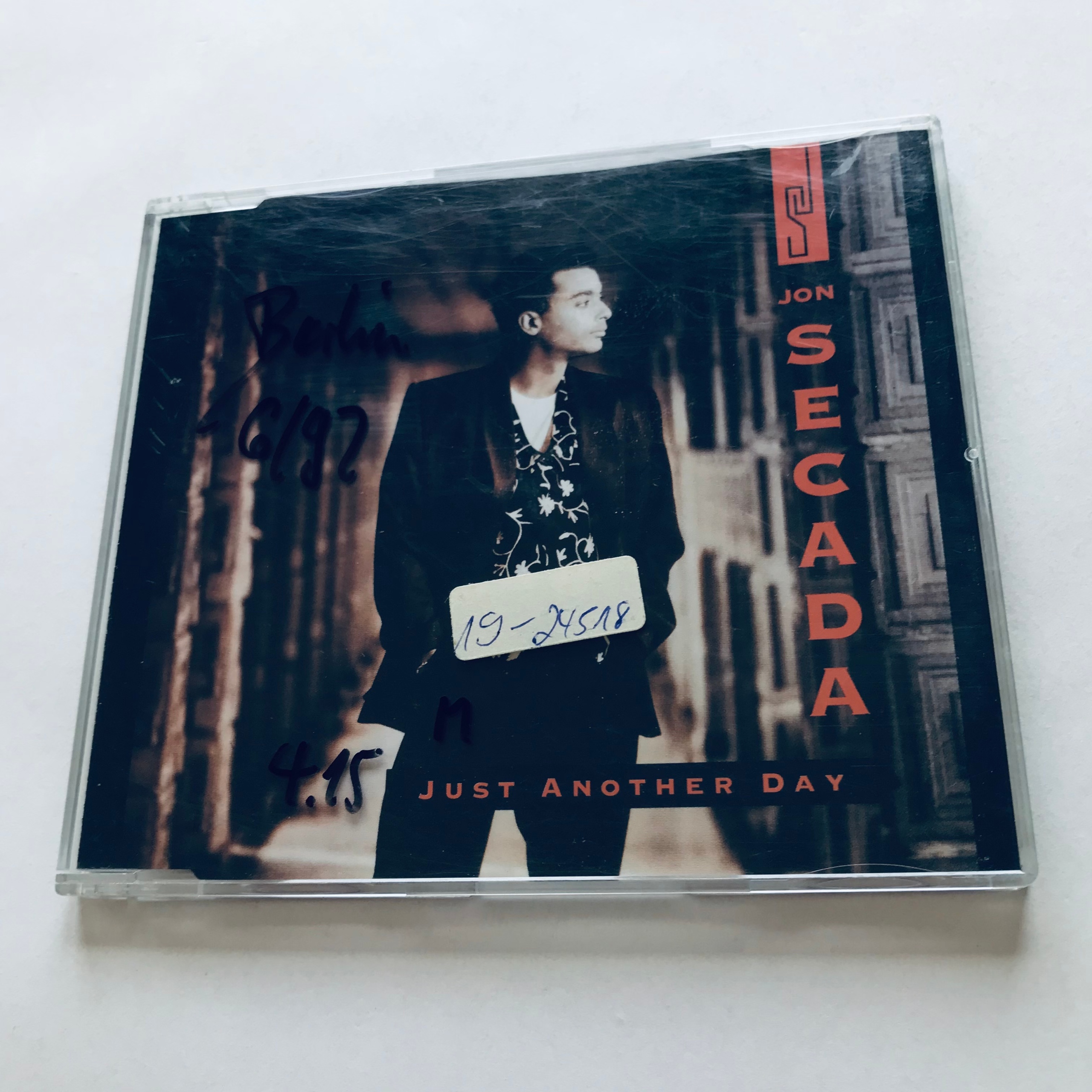 Just Another Day Jon Secada CD • Cena, Opinie - Allegro