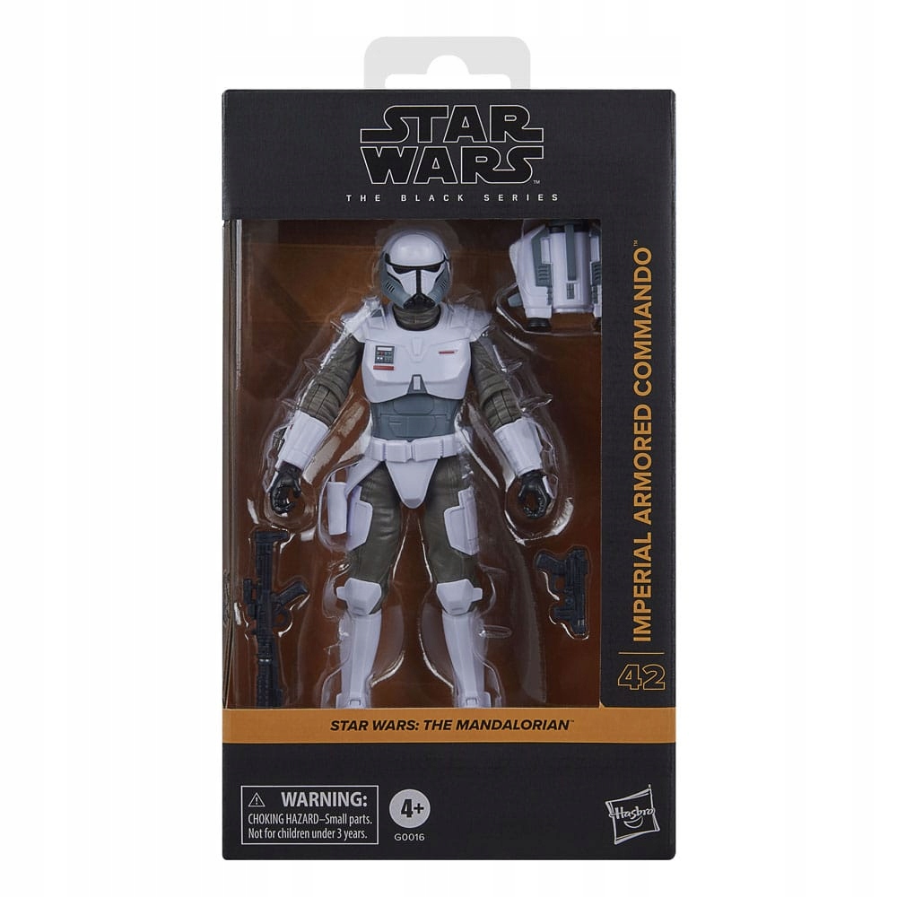 Imperial Armored Commando figurka Star Wars 16938597452 - Sklepy ...
