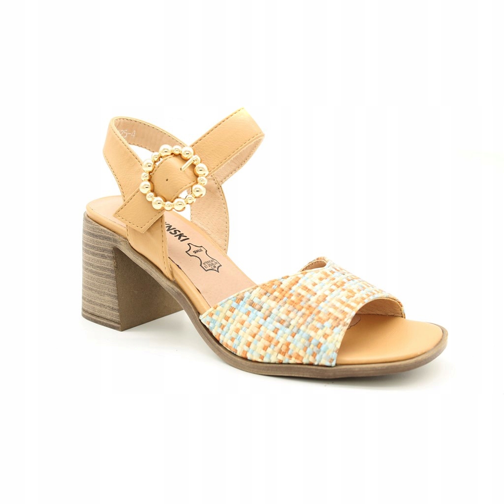 DASZYŃSKI SANDAŁY DAMSKIE WZ. MR24125-4 R. 38 (5905398671496) • Cena, Opinie • Sandały ...