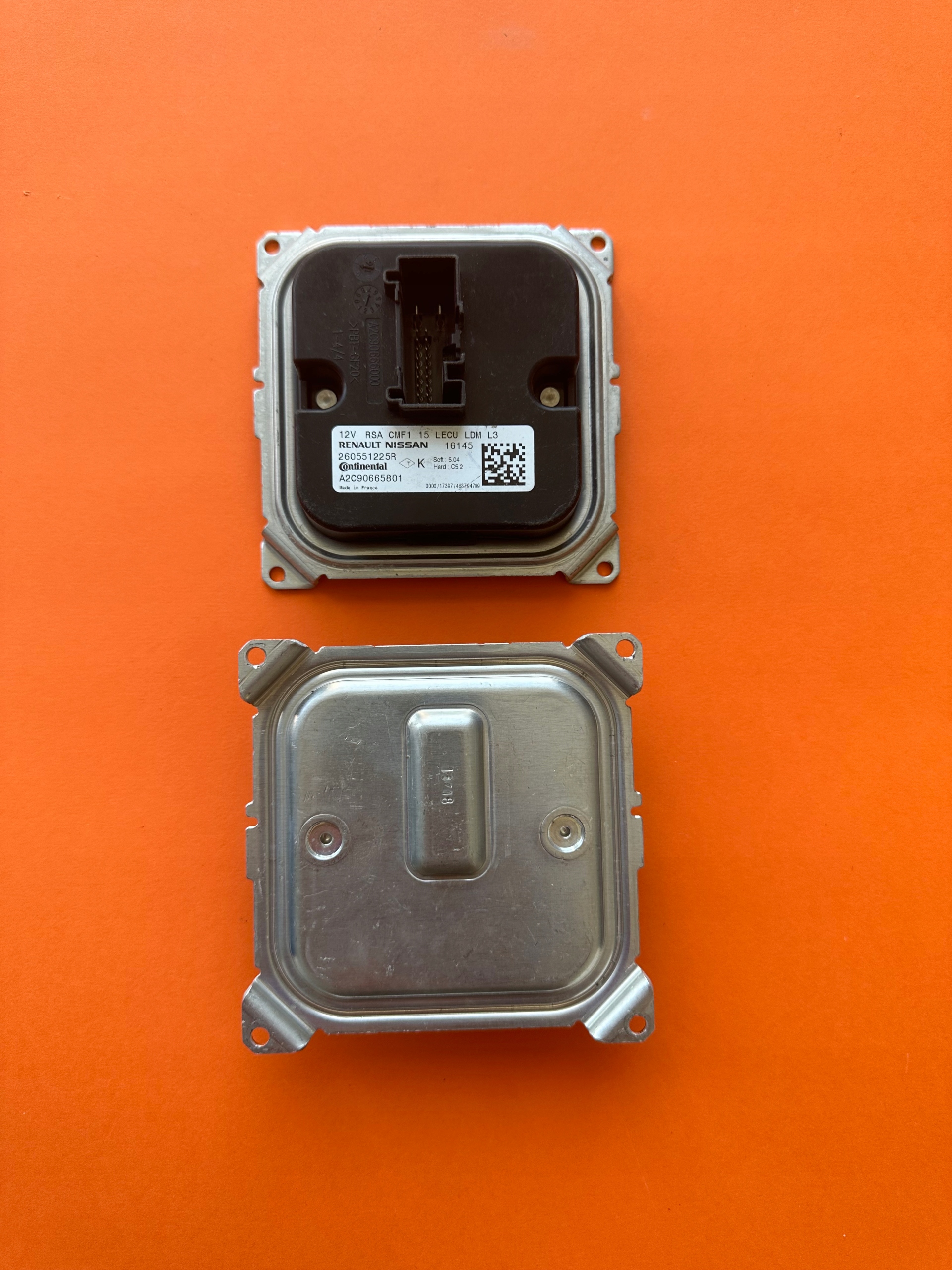 260551225R RENAULT PRZETWORNICA MODUŁ LED ORYGINAŁ za 225.00PLN z ...