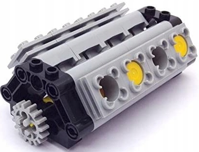 4You LEGO Technic - 2850 2851 2852 2853 2854 32333 ... SILNIK V8 ...