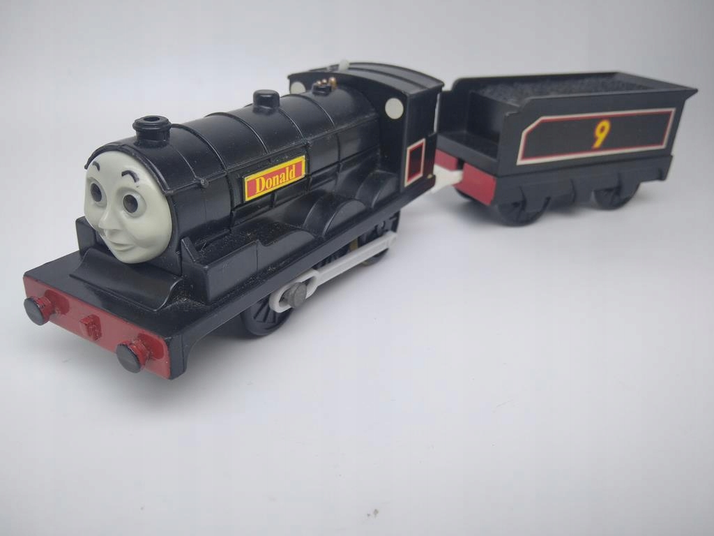 TOMY Donald Douglas Lokomotywa Thomas DONALD nr 9 Trackmaster Plarail ...