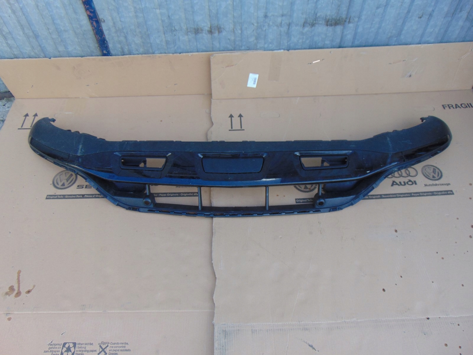 DOKŁADKA ZDERZAKA PRZÓD MERCEDES W253 GLC A253 885 13 04 za 150 zł z SZCZAWIN KOŚCIELNY ...