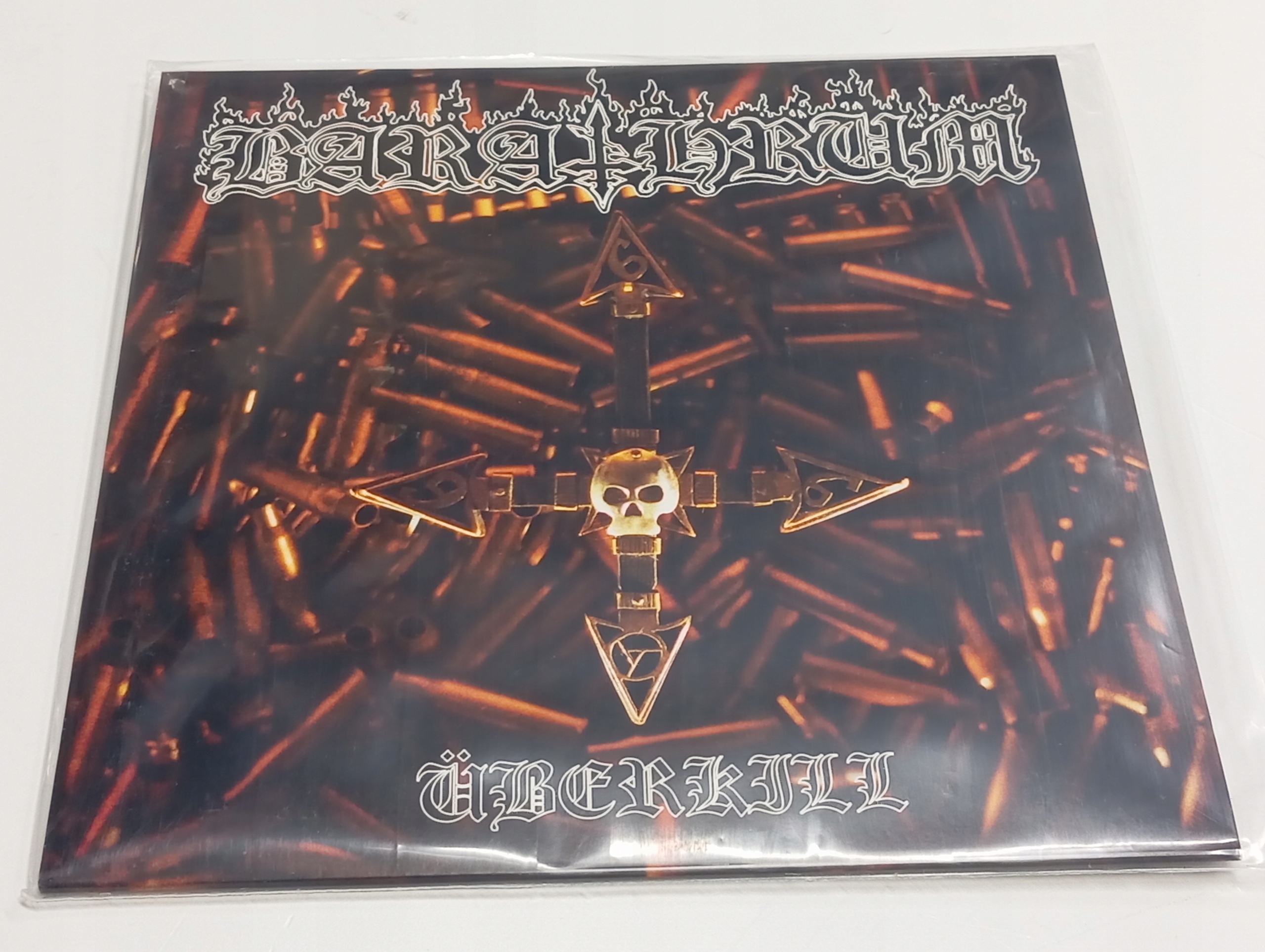 Überkill BARATHRUM Bakelit, (5902360832299) • Ár, Vélemények - Allegro