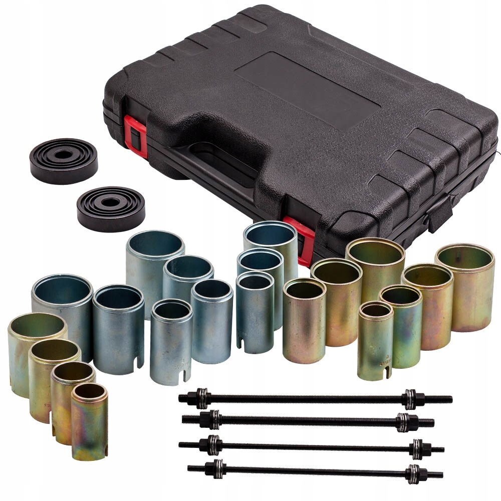 ZESTAW DO WYCISKANIA WCISKANIA TULEI 34-82mm ADAPTERY PRASY 26el ...