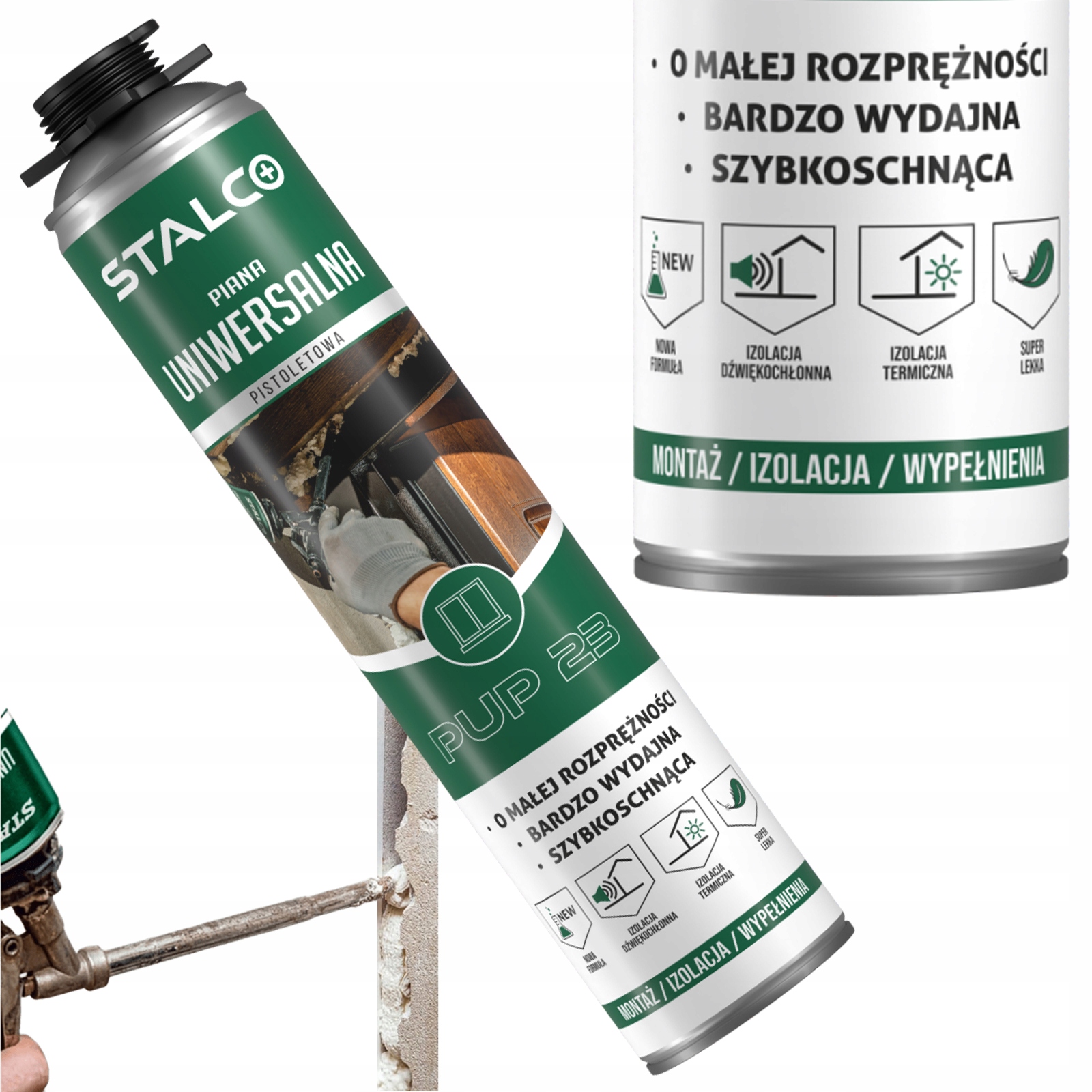 Stalco Pianka - Niska cena na Allegro