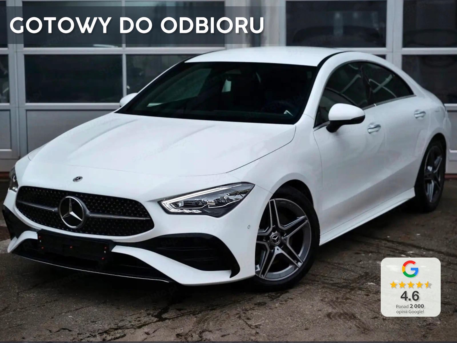 MERCEDES-BENZ CLA 200 AMG Line Sedan 1.3 (163KM) 2025 - Allegro