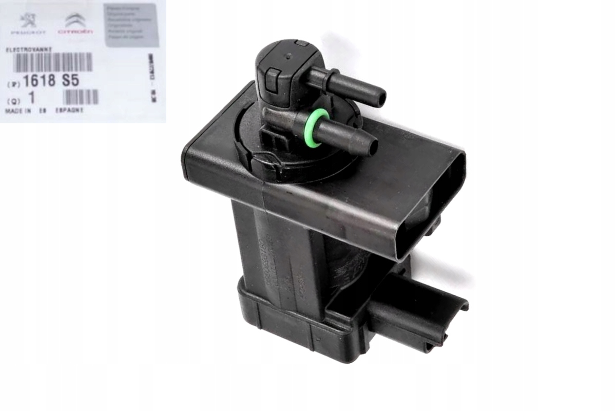 Peugeot OE 1618S5 konwerter ciśnienia - porównaj ceny - Allegro.pl