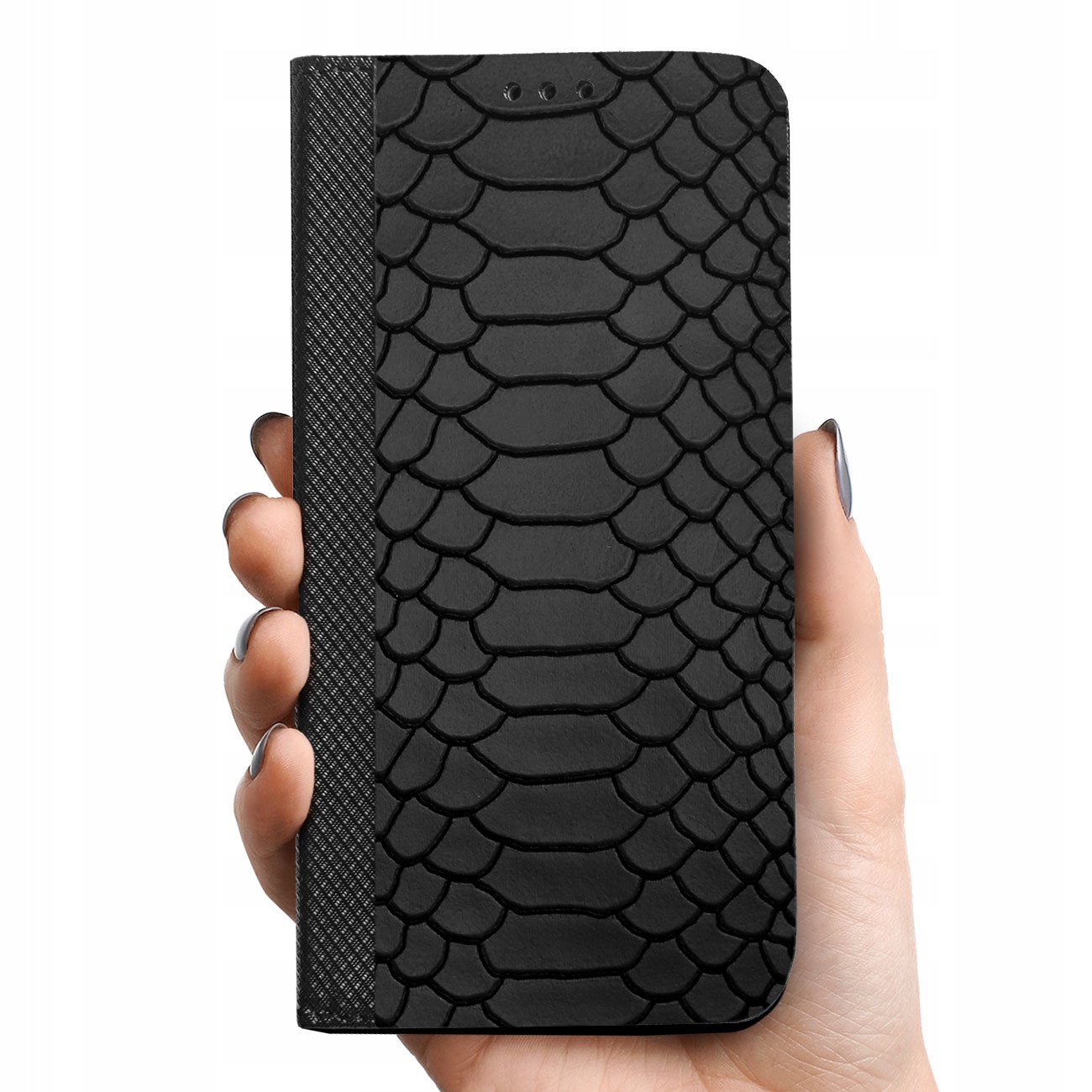 Etui z klapką Michael Maison do realme 12 5G czarny • Opinie - Allegro