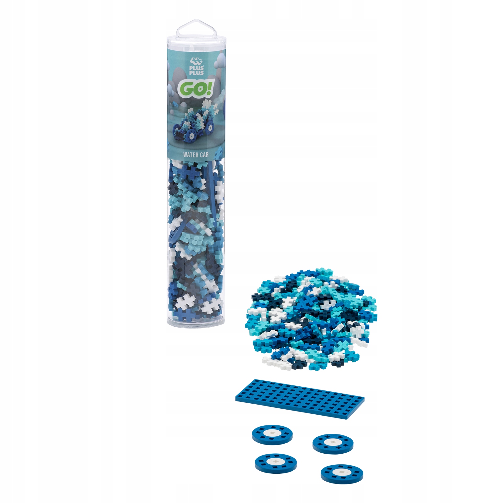 Tuba Color Cars Water 200 elementów - porównaj ceny - Allegro.pl