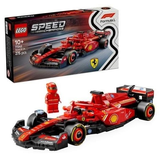 LEGO Bolid F1 Ferrari SF-24 77242 (5702017816098) • Cena, Opinie ...