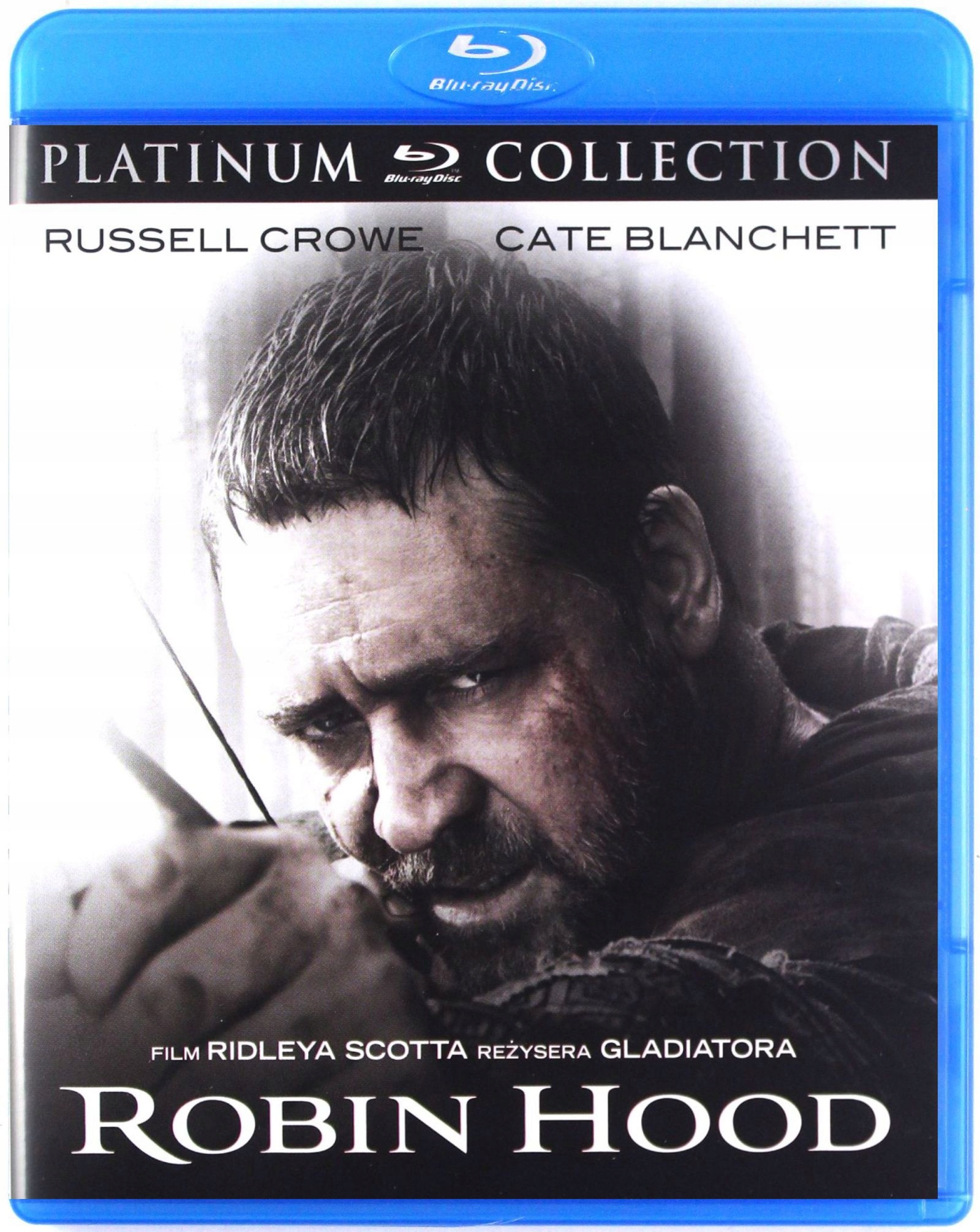 Robin Hood (Platinum Collection) płyta Blu-ray • Cena, Opinie - Allegro
