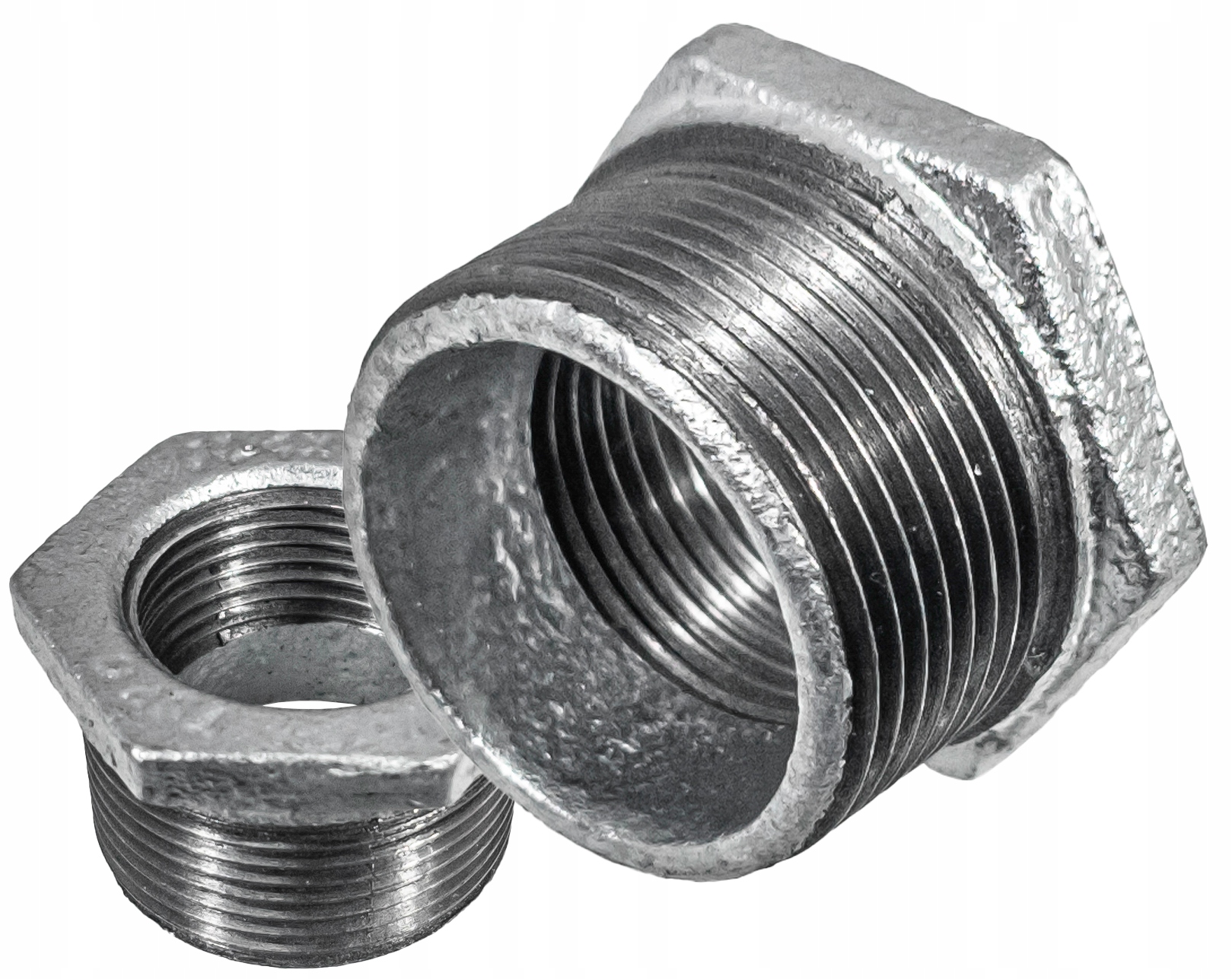 REDUKCJA ZWĘŻKA OCYNKOWANA OCYNK GZ 5/4"x1" GW CALA DN32/25 ŻELIWNA SOLIDNA (41045014) • Cena ...