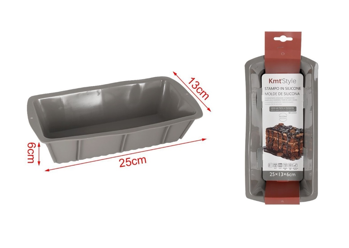 FORMA SILIKONOWA KEKSÓWKA DO CIASTA CHLEBA 25cm (Forma silikonowa ...