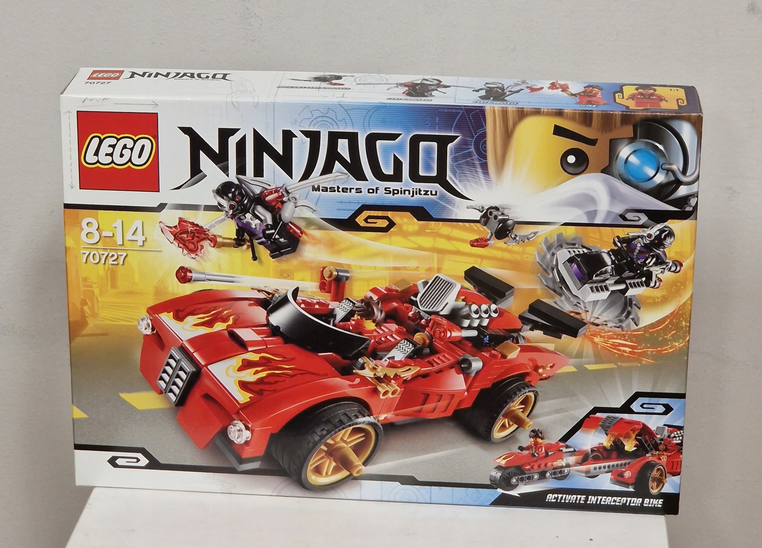 Lego Ninjago 70727 - Niska cena na Allegro