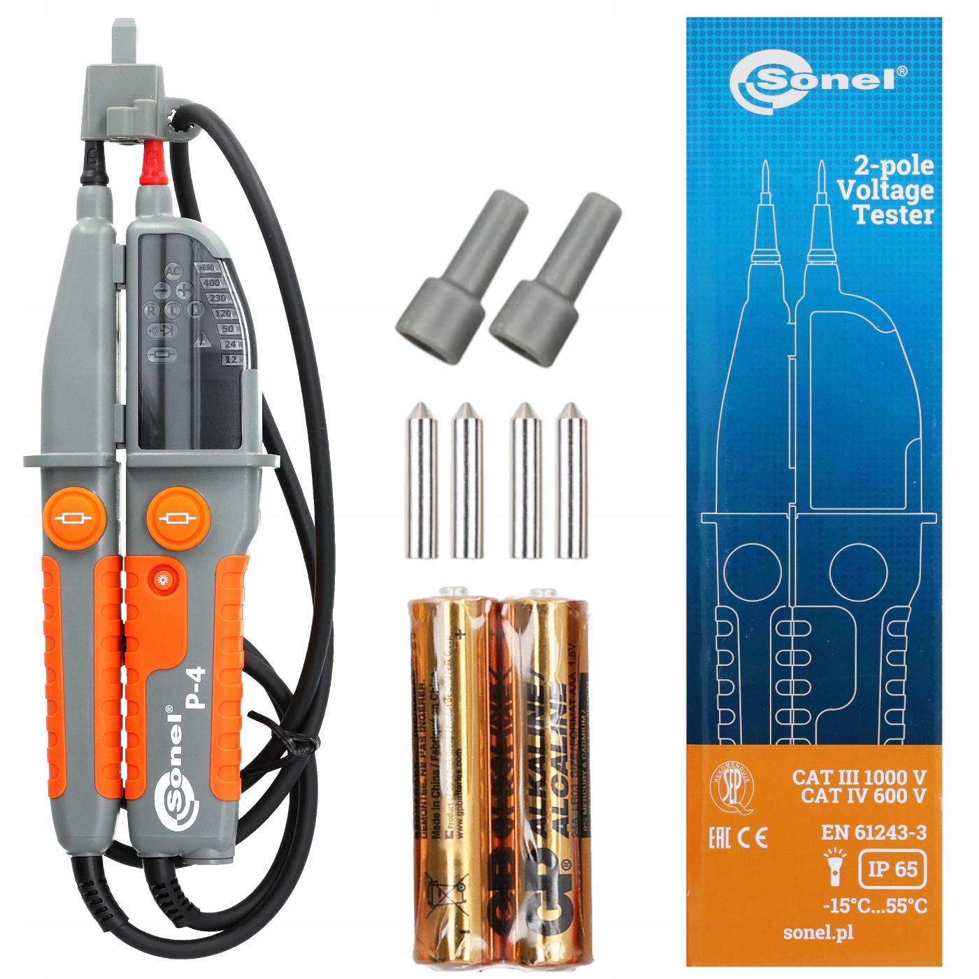 Multimetr ręczny Sonel P-4 - Sklep, Opinie, Cena w Allegro