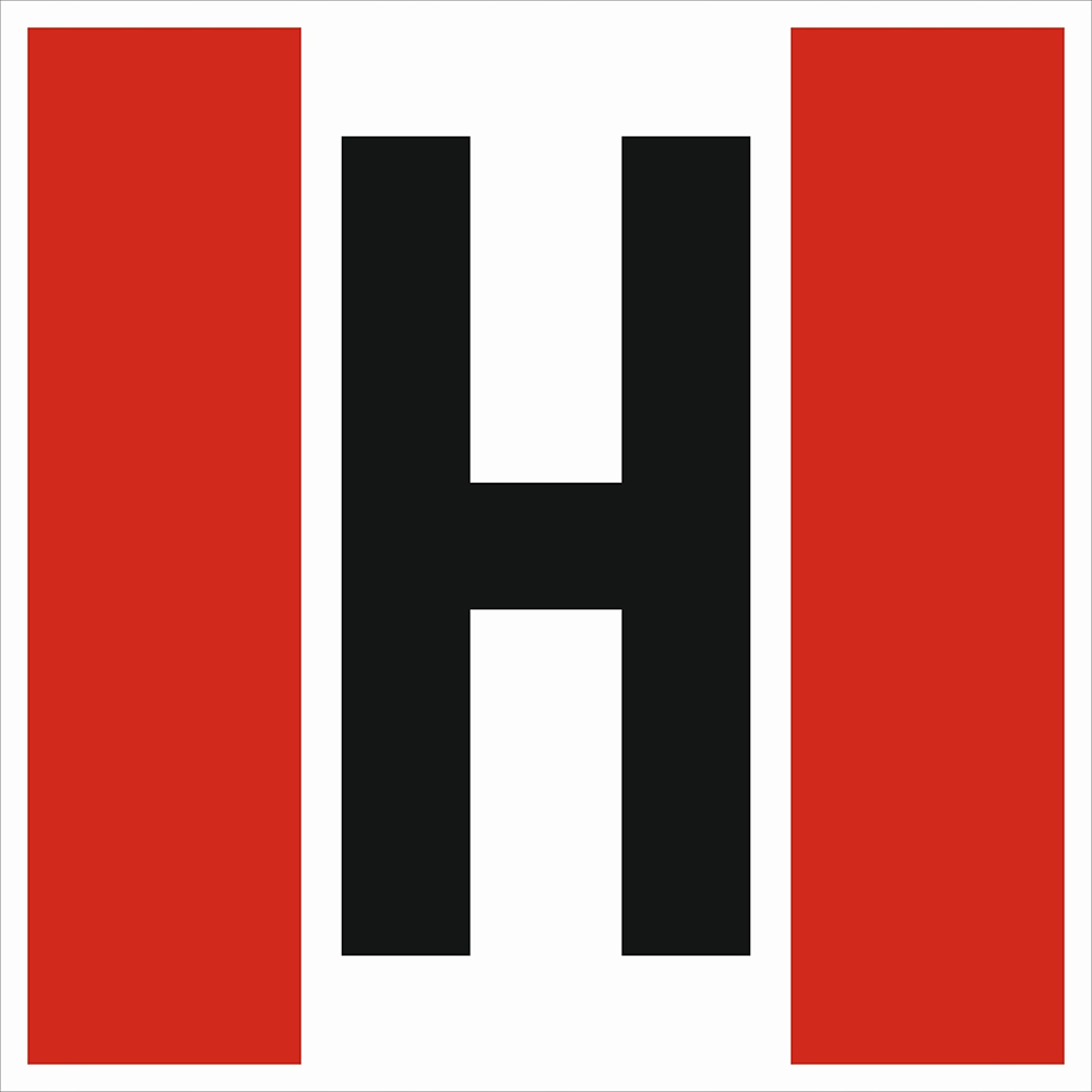 Znak piktogram naklejka folia Hydrant zewnętrzny (46867) • Cena, Opinie ...