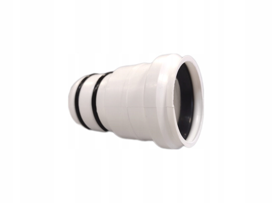 KIELICH DO BOSEGO KOŃCA RURY FI50 ZŁĄCZKA REDUKCA PRZEJŚCIE PCV ...