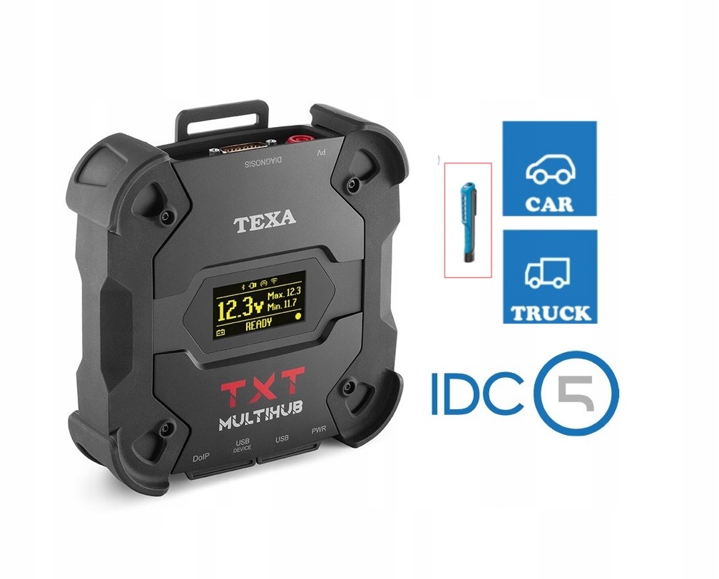 Tester TEXA MULTIHUB CARPLUS+ TRUCK V 51 IDC5 PLUS 6920100283728 za ...