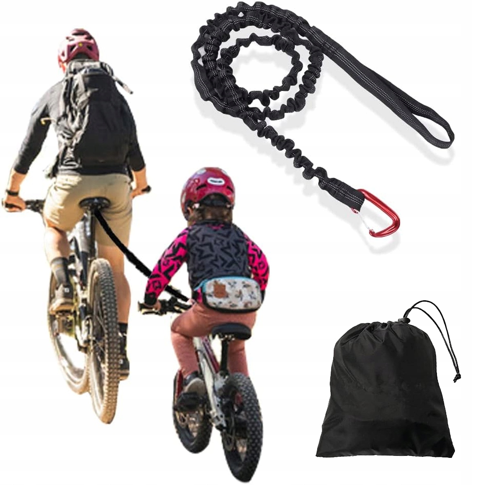 LINKA HOL ROWEROWY HOLOWNICZA 3m MOCNA DO ROWERU DZIECKA ...