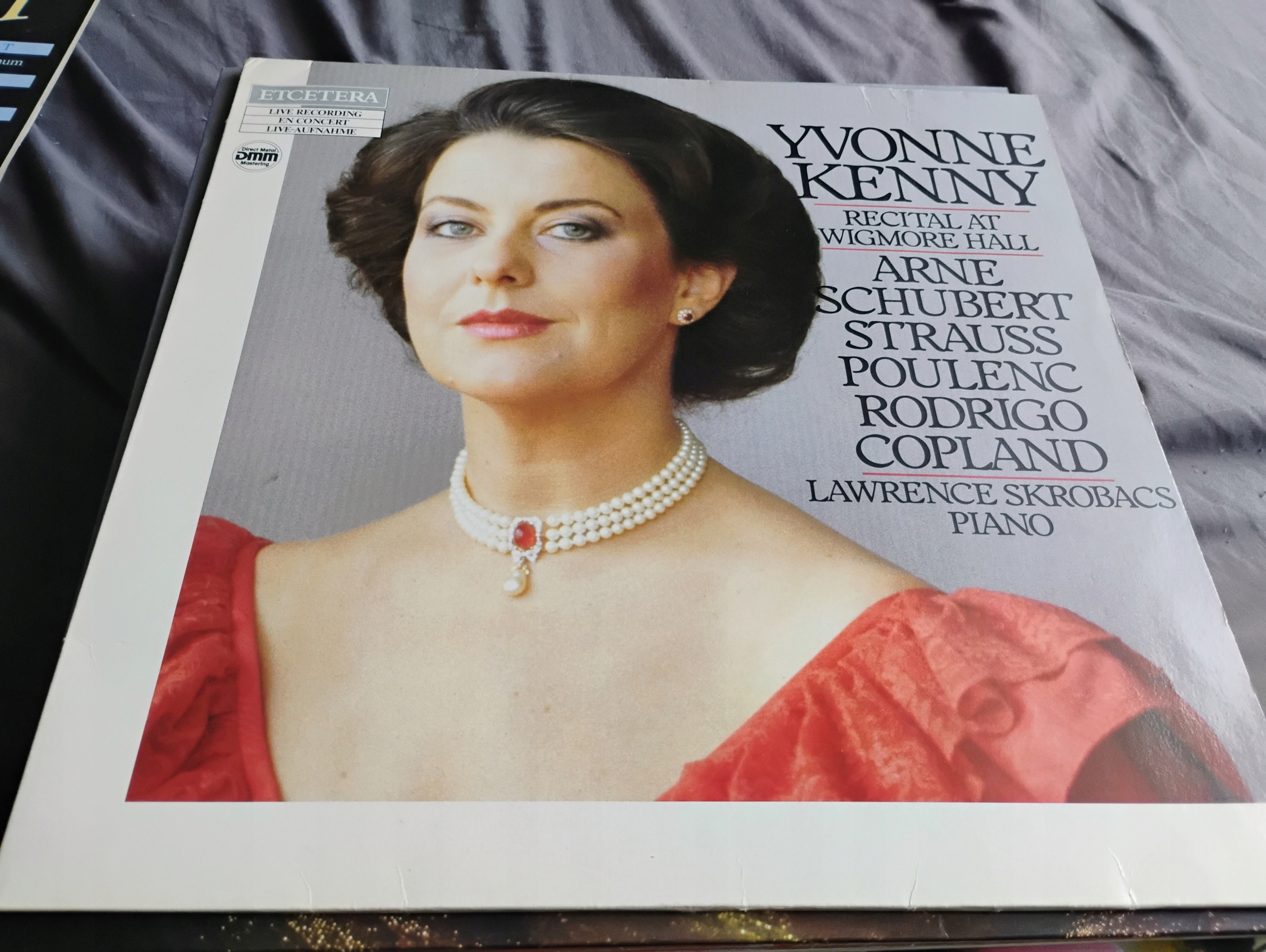 Yvonne Kenny - Recital At Wigmore Hall Winyl - porównaj ceny - Allegro.pl