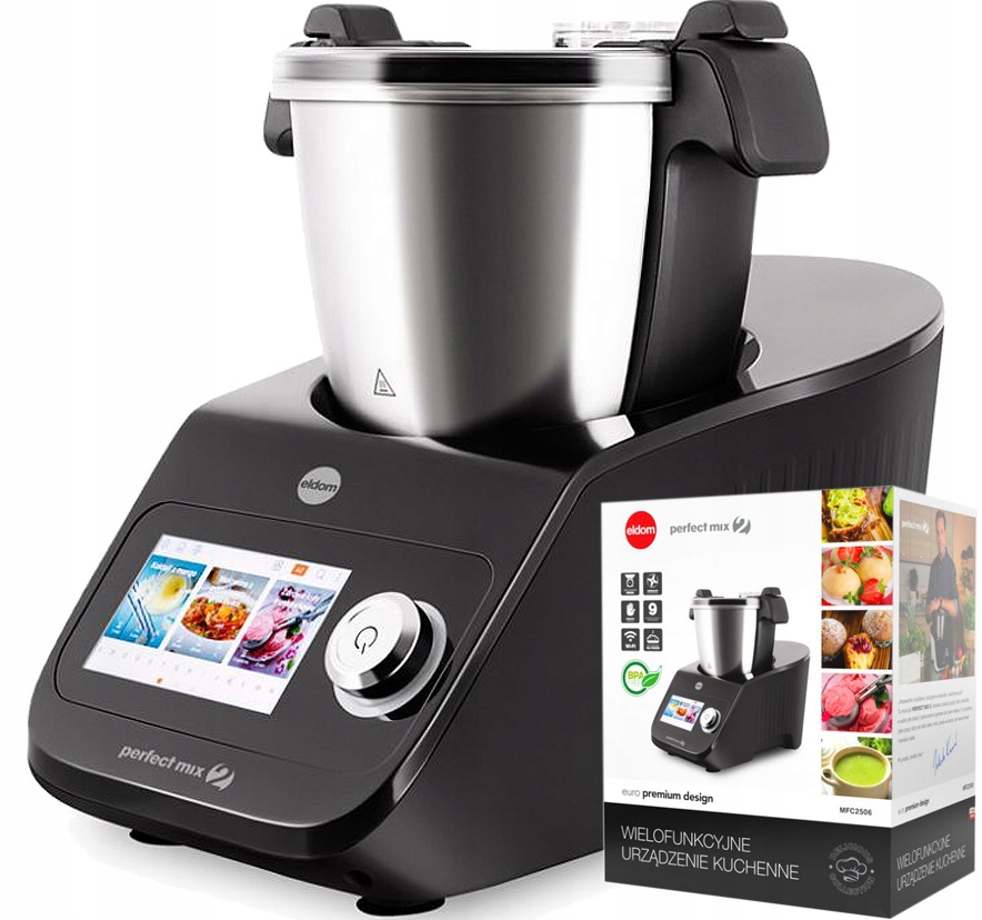 Robot kuchenny Eldom MFC2506 1300 W czarny - Sklep, Opinie, Cena w Allegro