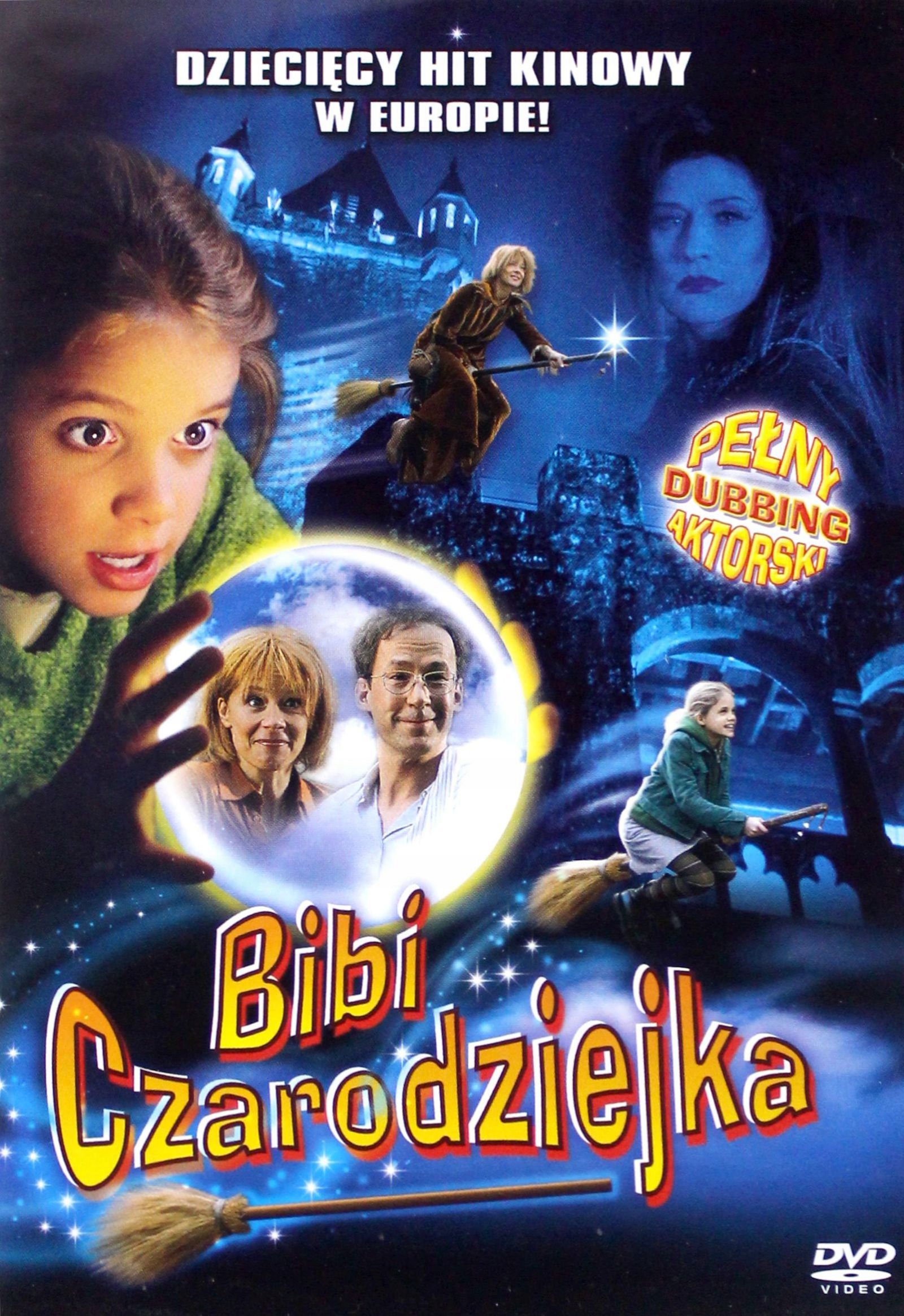 Bibi: Mała czarodziejka płyta DVD 17058344146 - Sklepy, Opinie, Ceny w Allegro