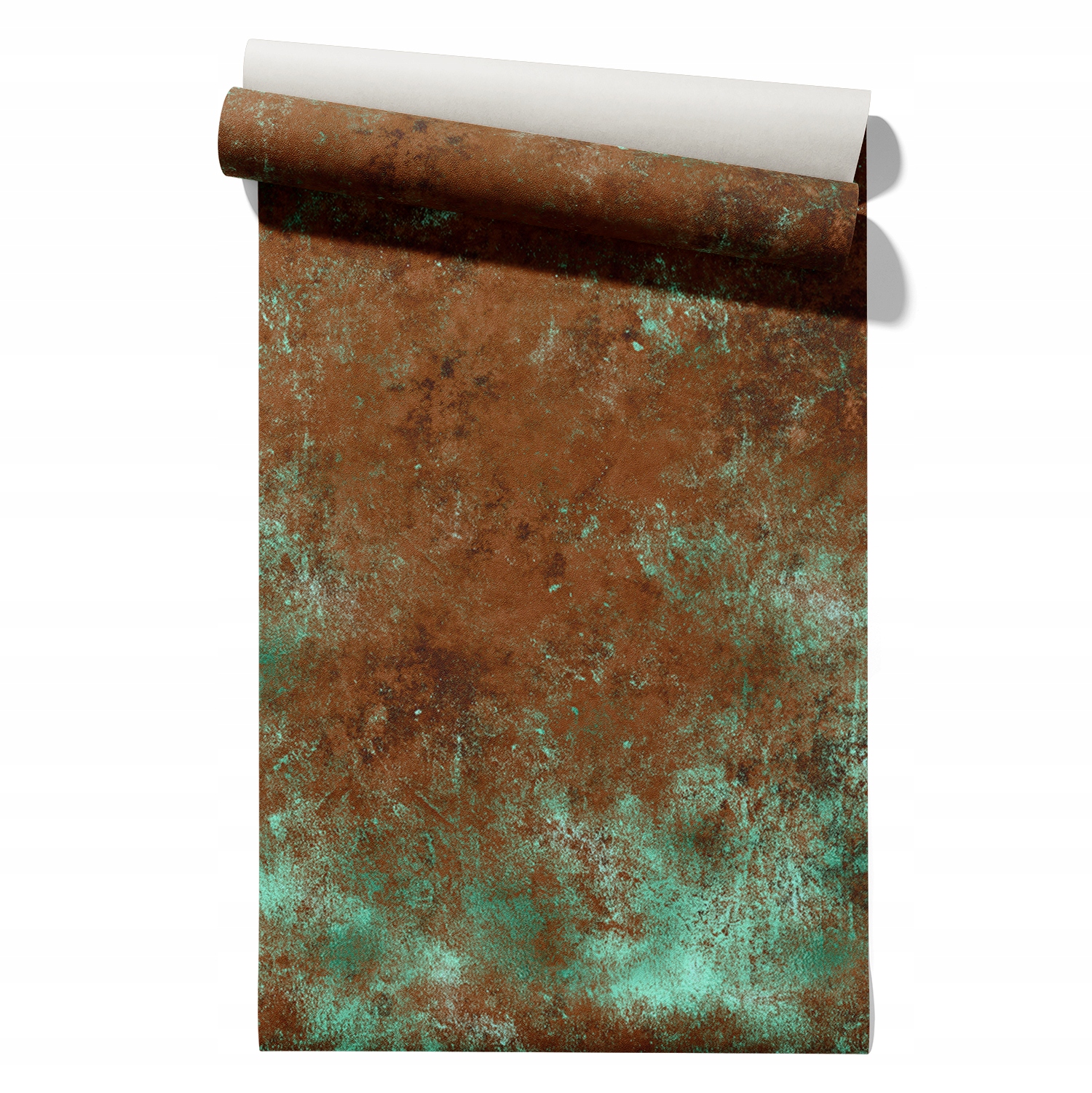 Tapeta Zielona Rdza flizelinowa lub samoprzylepna • Cena, Opinie ...