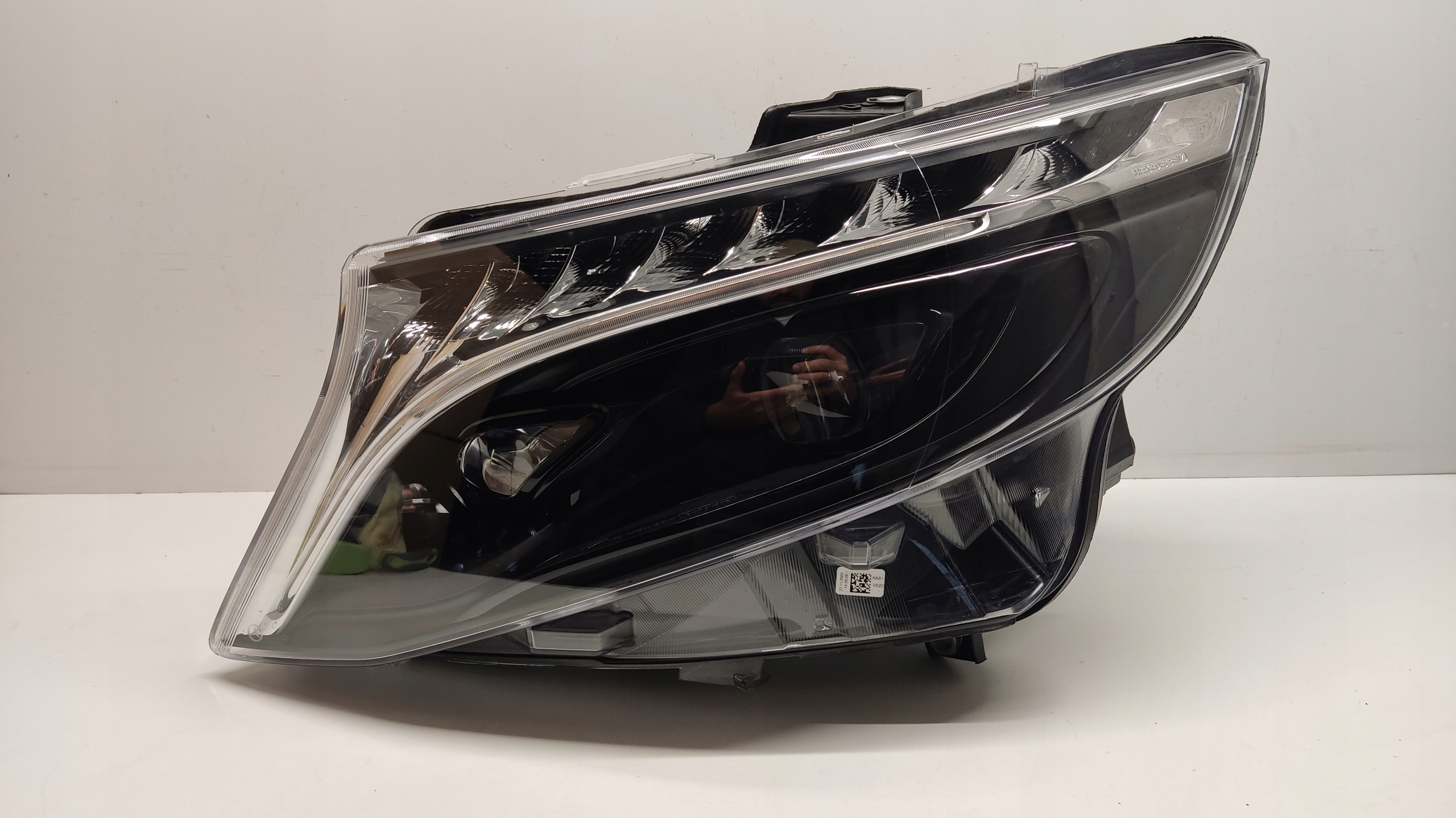 MERCEDES V KLASA VITO 447 REFLEKTOR FULL LED LAMPA LEWA za 2100.00PLN z ...