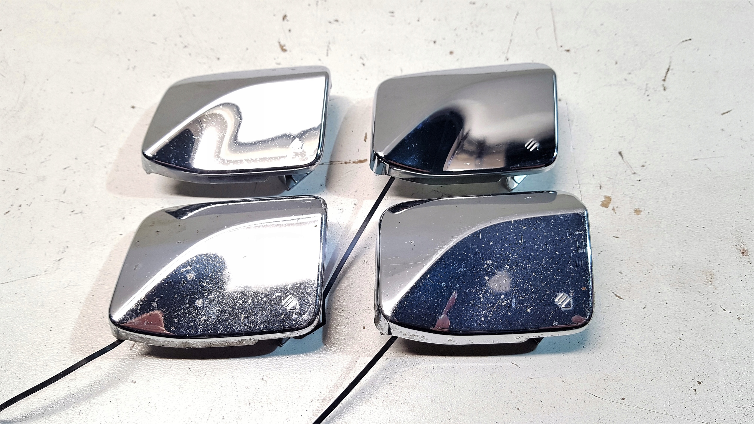 ZAŚLEPKA HAKA 1668851823 1668850523 A1668850523 MERCEDES ML W166 X166 ...